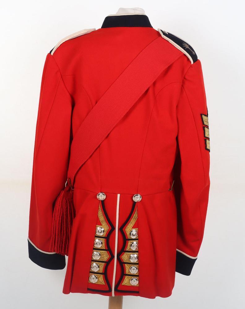 EIIR Welsh Guards Colour Sergeants Full Dress Tunic