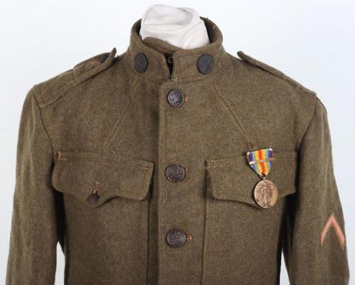 WW1 British Made American Tunic