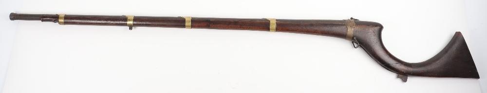 19th Century North Indian Matchlock Gun