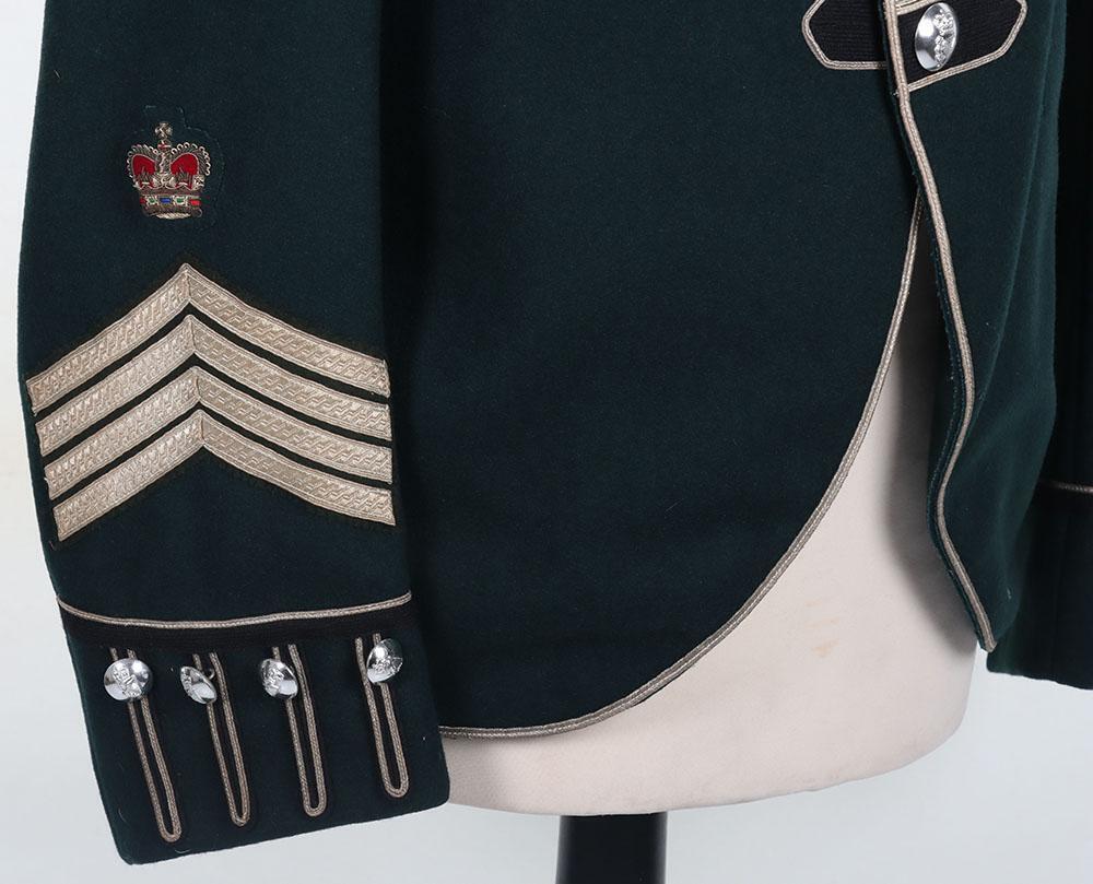 EIIR Irish Guards Pipe Majors Tunic