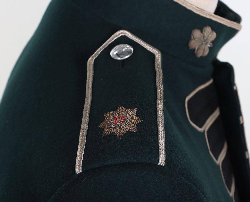 EIIR Irish Guards Pipe Majors Tunic