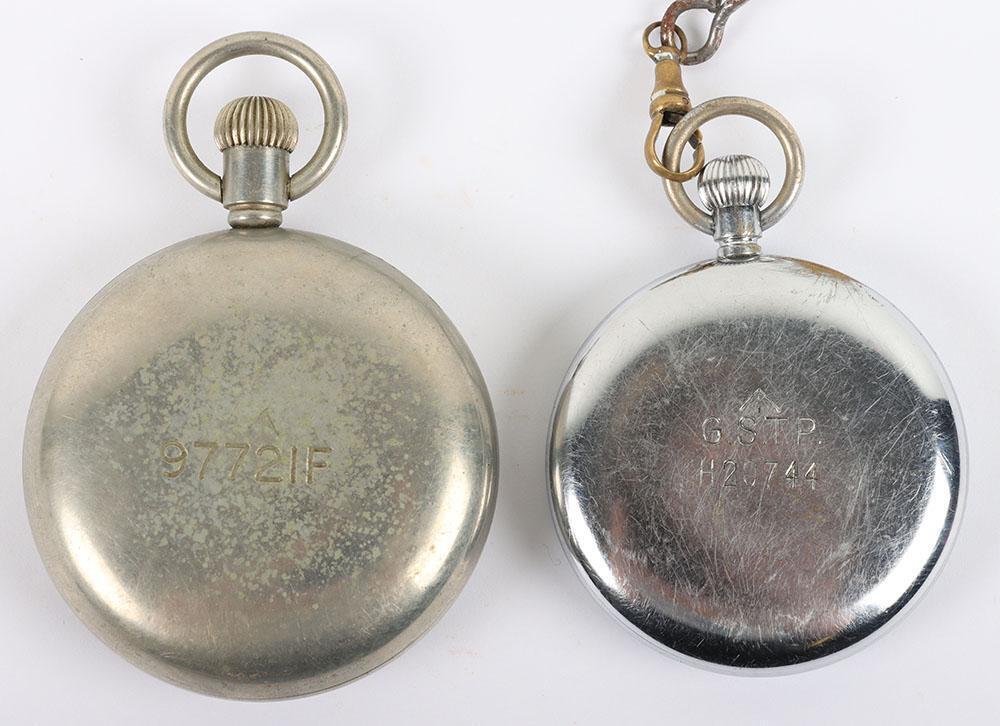 British Military Issue General Service Time Piece (G.S.T.P) Pocket ...