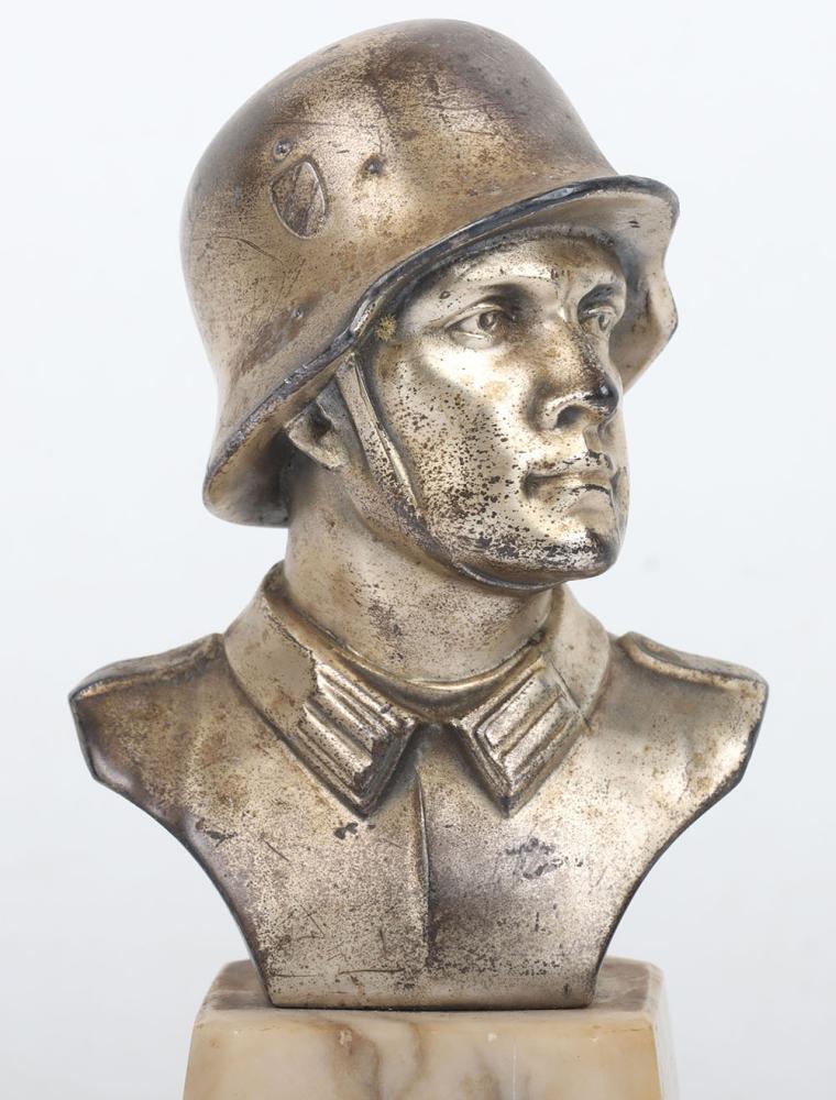 WW2 German Hero Series Table Bust