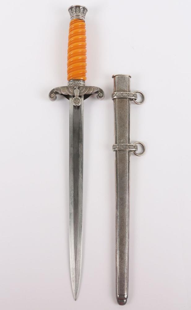 WW2 German Army Officers Dagger by Tiger Solingen