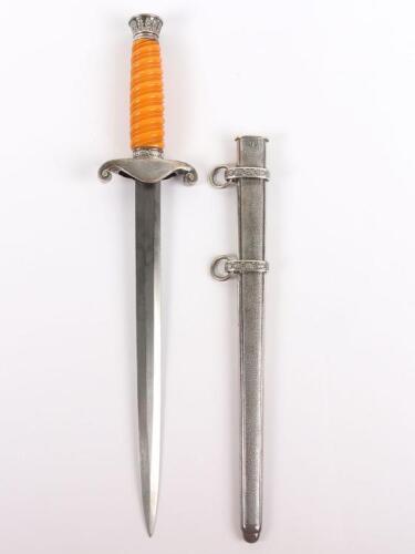 WW2 German Army Officers Dagger by Tiger Solingen