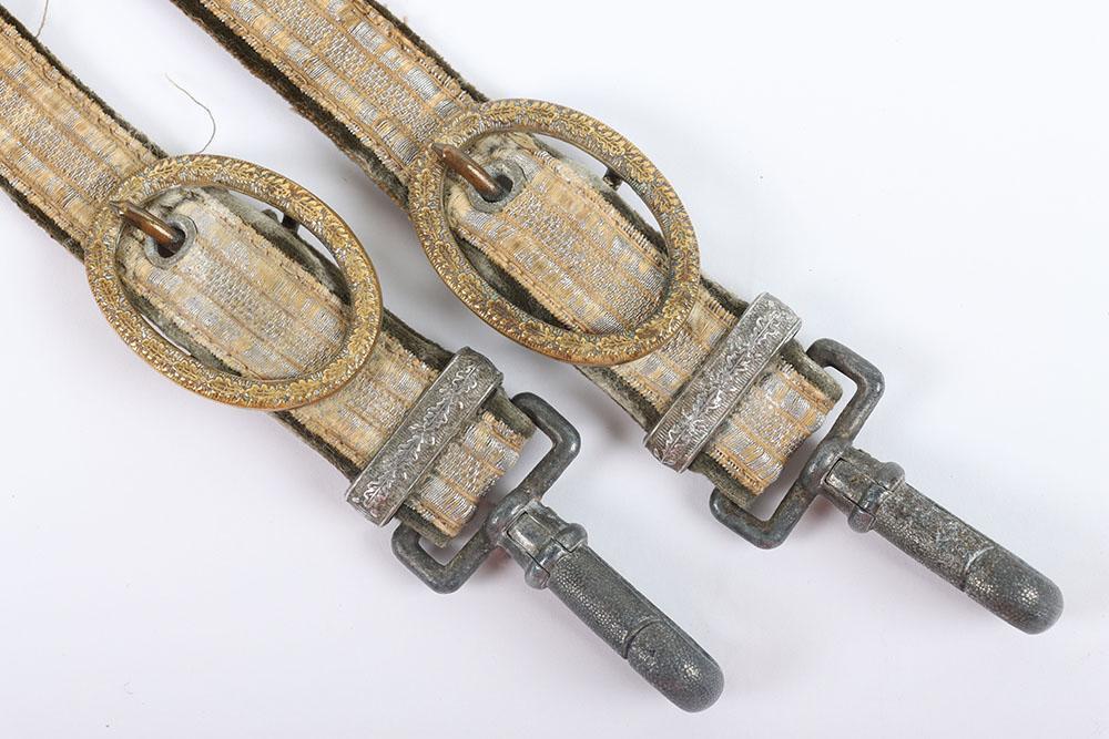 WW2 German Army Officers Dagger Hangers