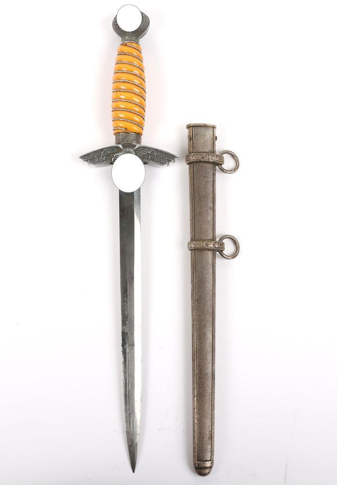 WW2 German Luftwaffe 2nd Pattern Officers Dress Dagger by F W Holler ...