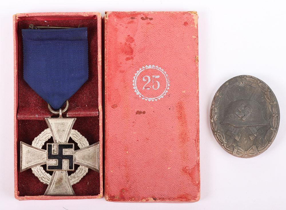 Third Reich NSDAP 25 Year Faithful Service Decoration