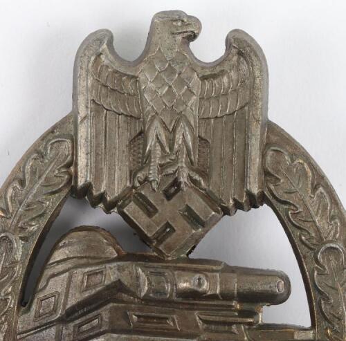 WW2 German Army / Waffen-SS Panzer Assault Badge in Bronze Daisy ...