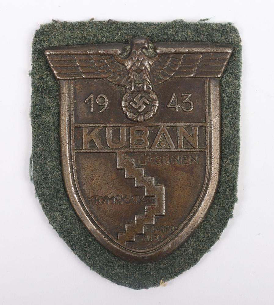 WW2 German Army / Waffen-SS Kuban Campaign Shield