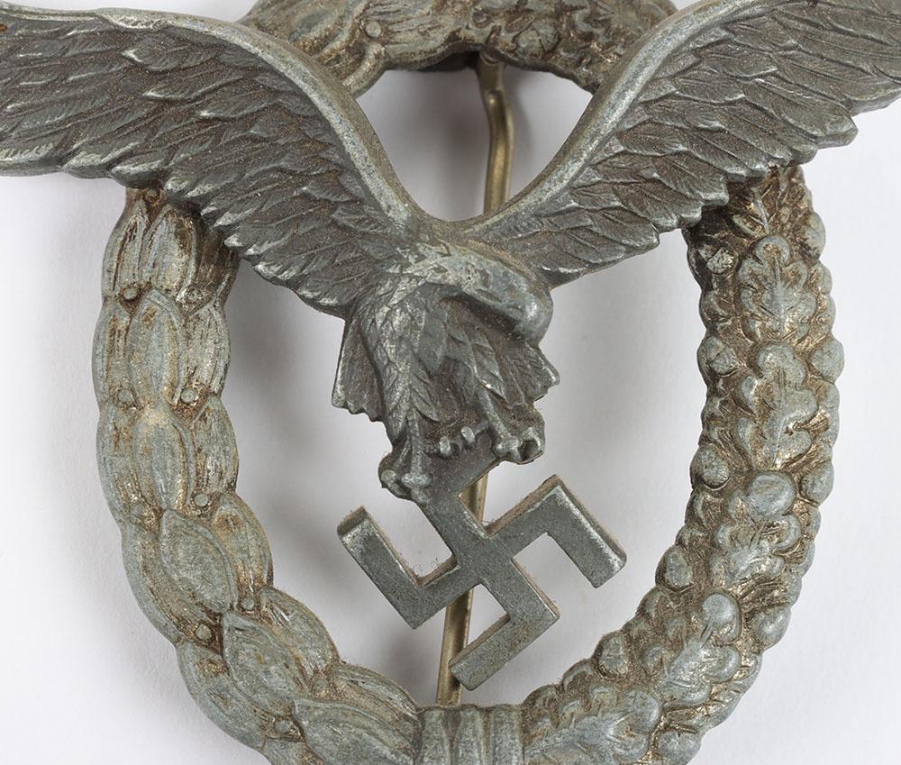 WW2 German Luftwaffe Pilots Qualification Badge