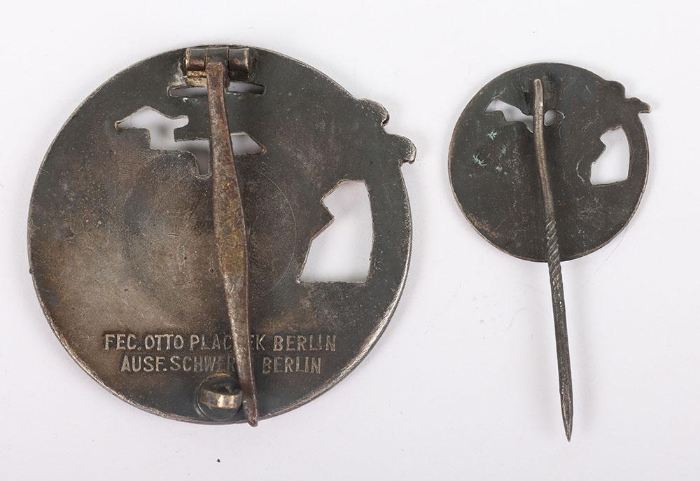 WW2 German Kriegsmarine Blockade Breakers Badge by Schwerin Berlin with ...