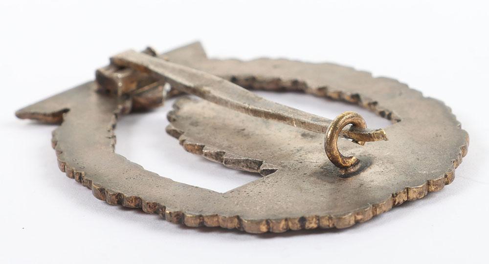 WW2 German Kriegsmarine Minesweeper War Badge by C E Juncker