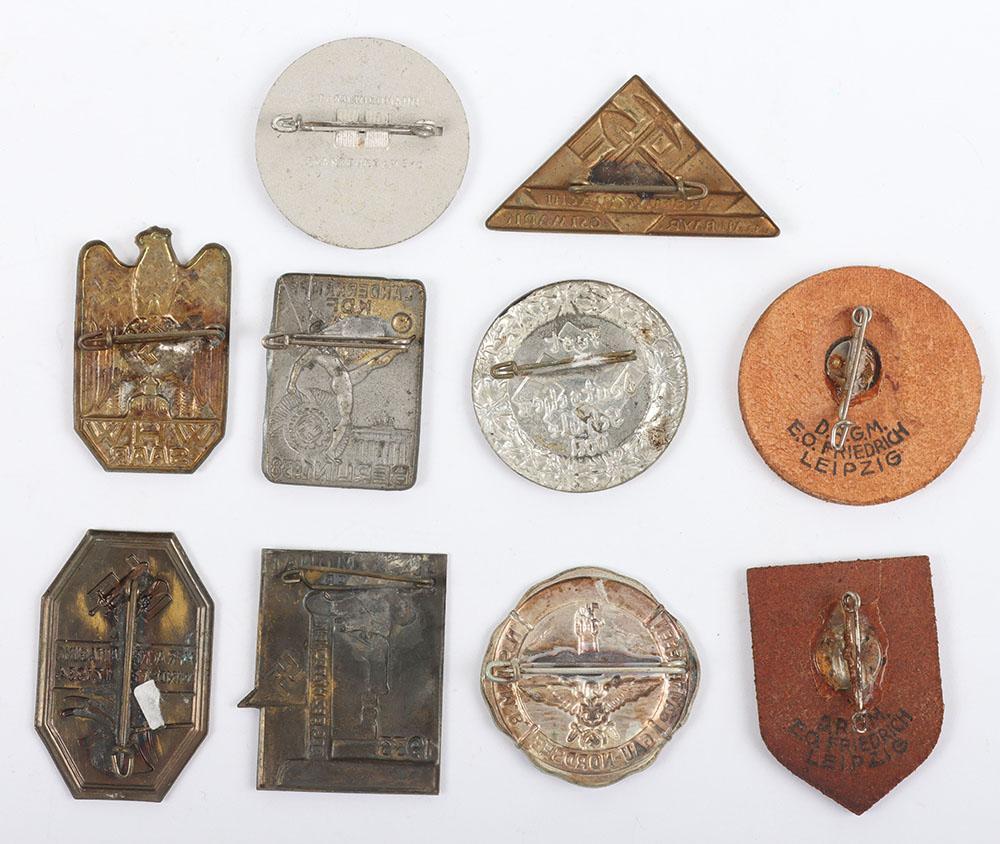 10x Third Reich Rally / Day Badges