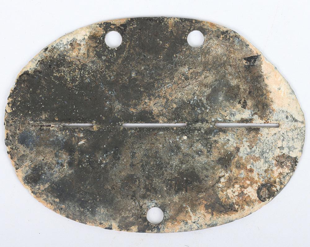 WW2 German Waffen-SS Identity Disc