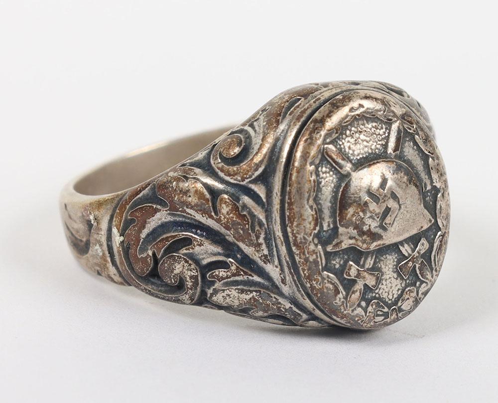 WW2 German Armed Forces Commemorative Ring