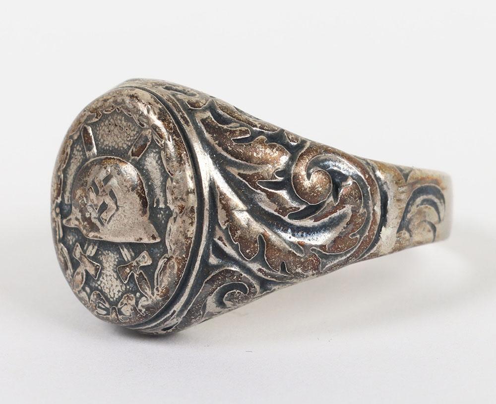 WW2 German Armed Forces Commemorative Ring