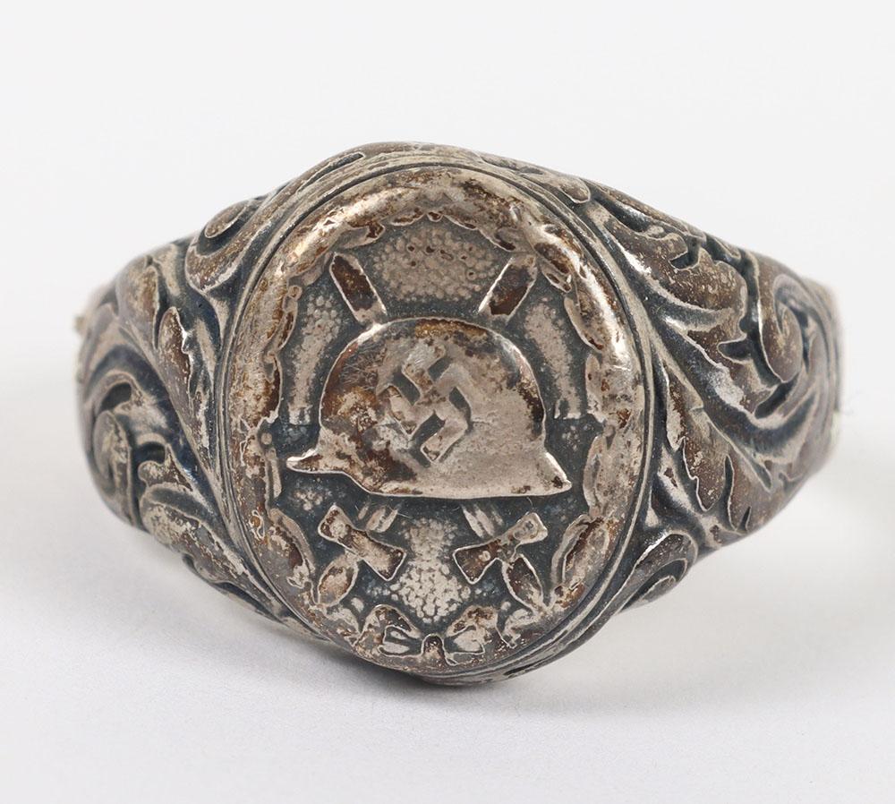 WW2 German Armed Forces Commemorative Ring