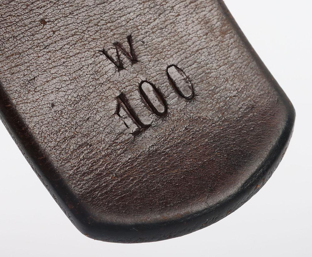 WW2 German Waffen-SS Belt and Buckle