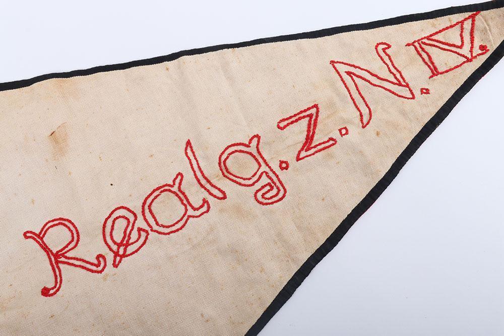 Third Reich NSDAP Pennant