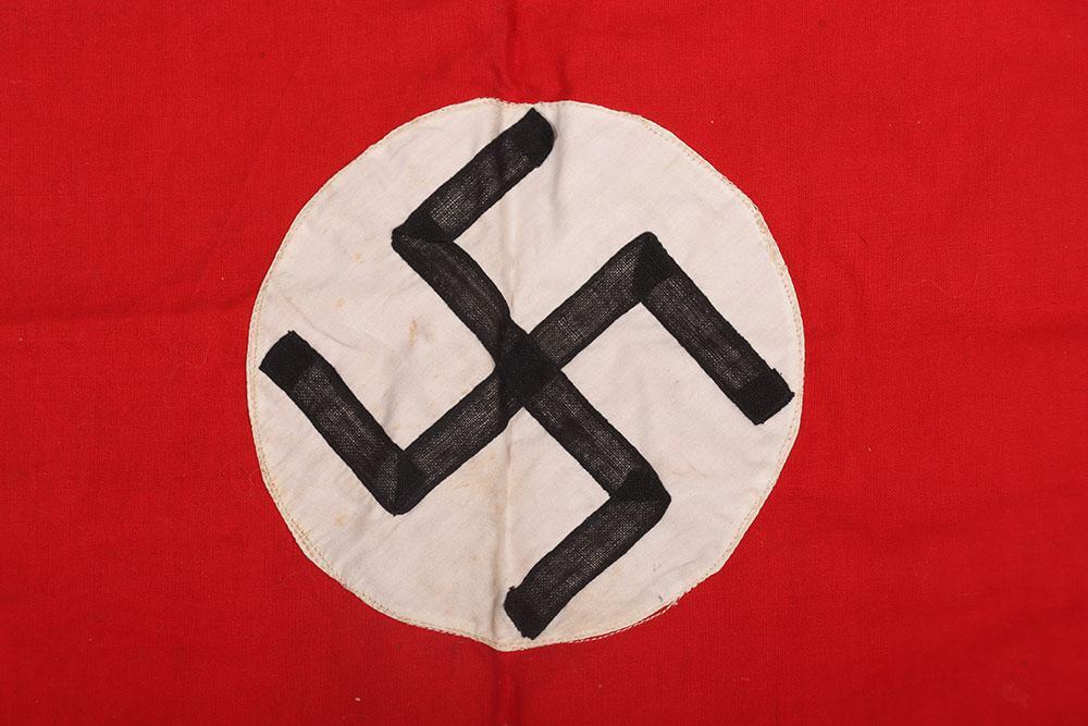 Third Reich NSDAP Party Flag