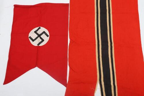 Third Reich NSDAP Party Flag