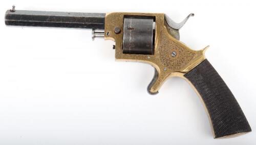 7 Shot .38” Rimfire Single Action Revolver of Tranter Type