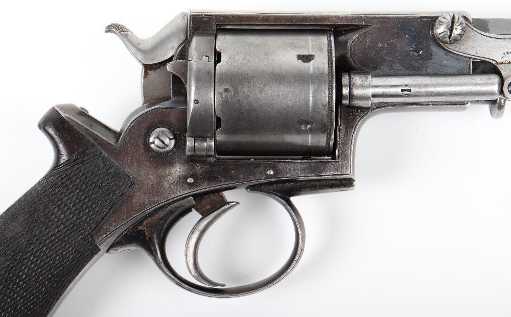 Good Scarce 6 Shot .442” Rimfire Tranter’s Patent Single Action ‘Army ...