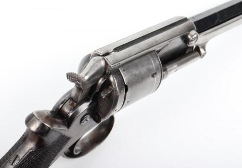 Good Scarce 6 Shot .442” Rimfire Tranter’s Patent Single Action ‘Army ...