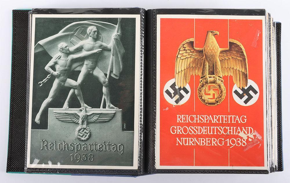 Collection of Third Reich Postcards