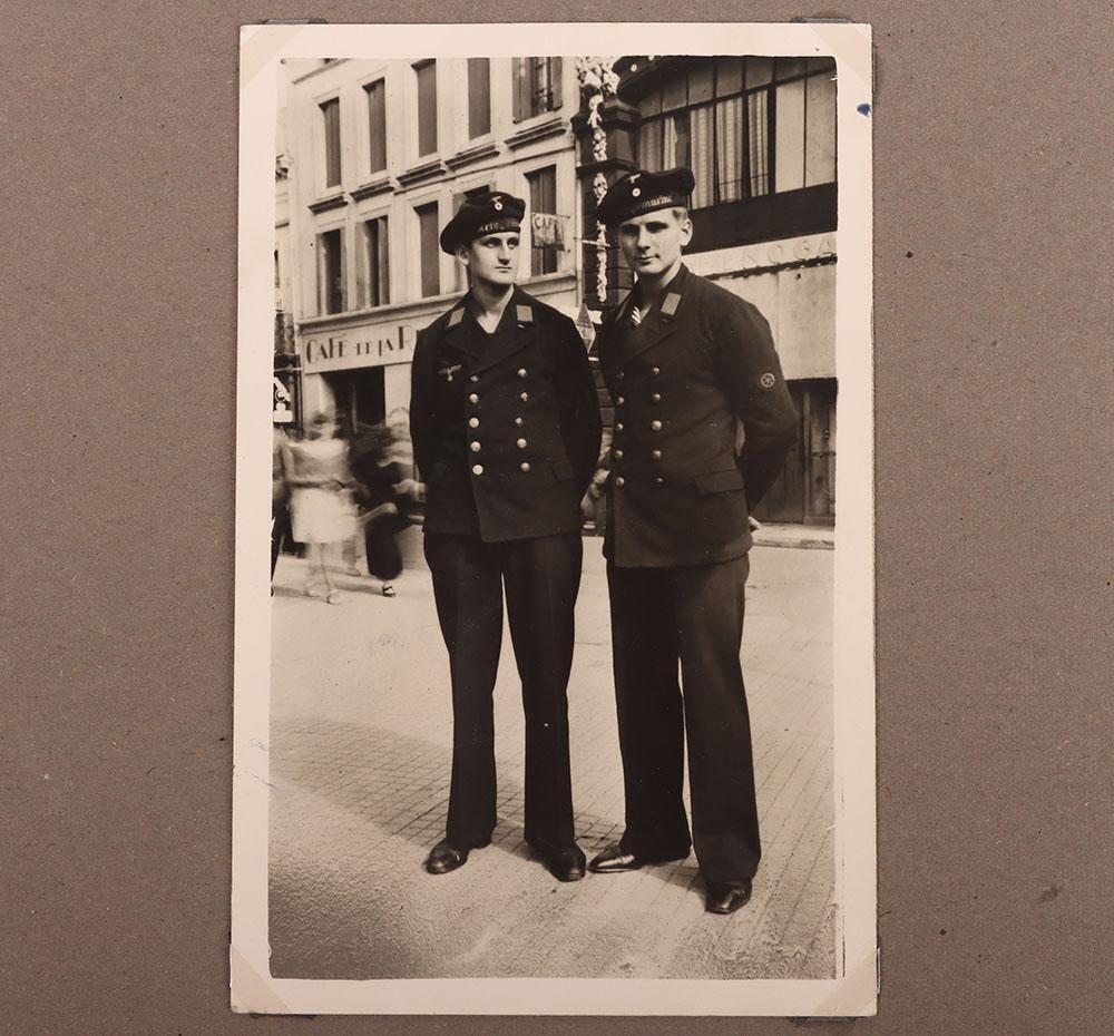 WW2 German Kriegsmarine Minesweepers Photograph Album