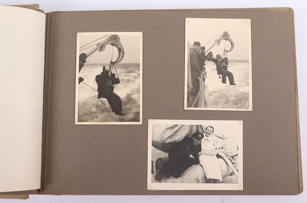 WW2 German Kriegsmarine Minesweepers Photograph Album