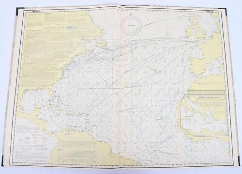 WW2 Kriegsmarine North Atlantic Ocean Charts 1939-40