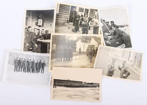 Grouping of WW2 German Luftwaffe Flak Unit Photographs