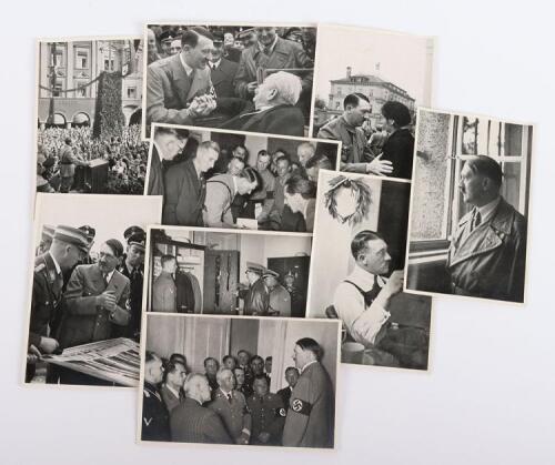 Grouping of Photographs from the Adolf Hitler Photograph Book