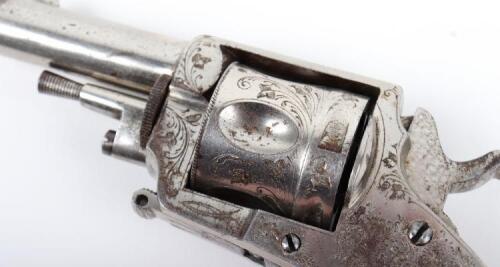 5 Shot .32” Rimfire Belgian Double Action Revolver