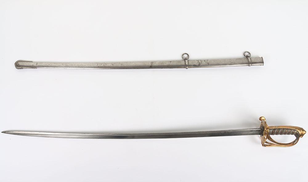 1822 Pattern Infantry Officers Sword