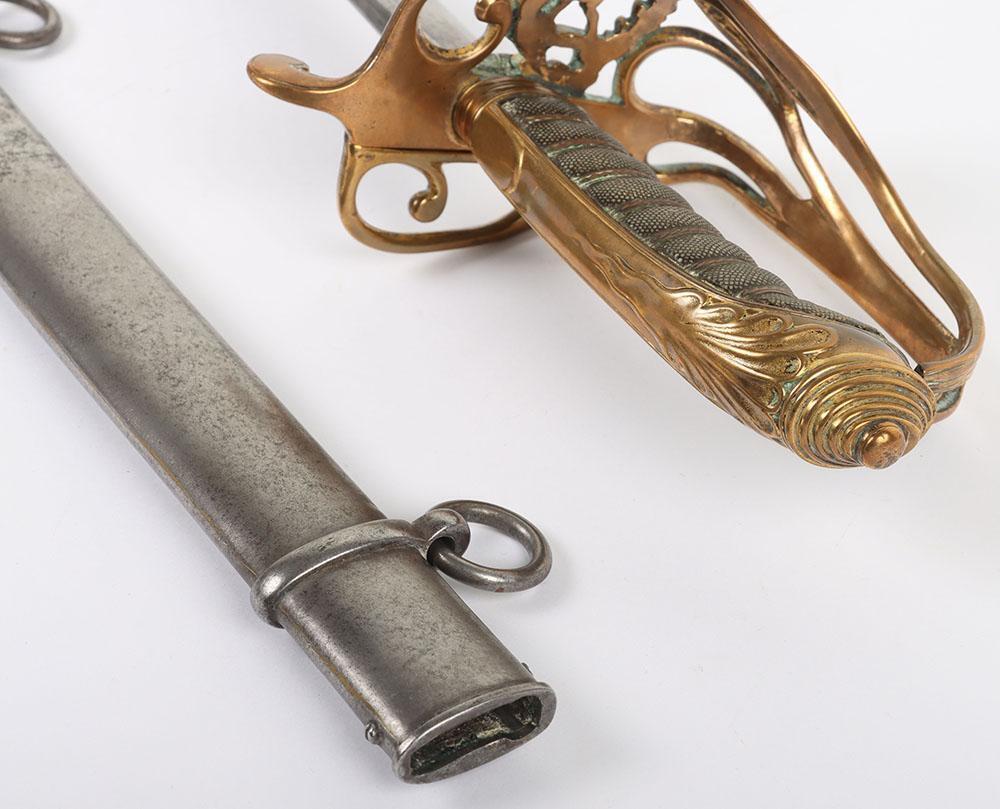 1822 Pattern Infantry Officers Sword