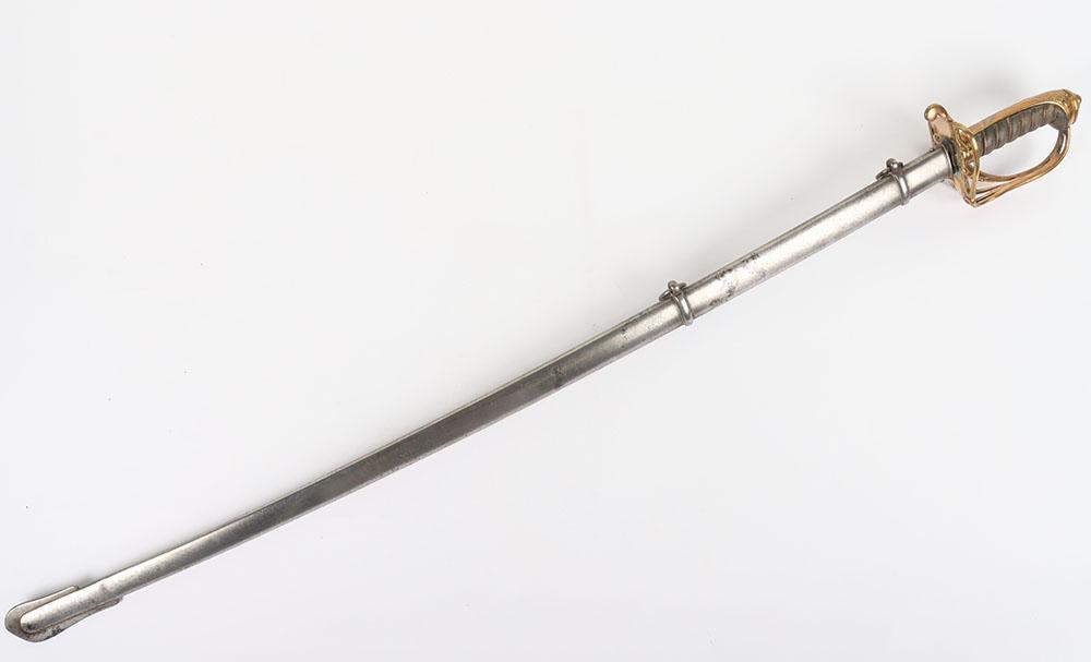1822 Pattern Infantry Officers Sword