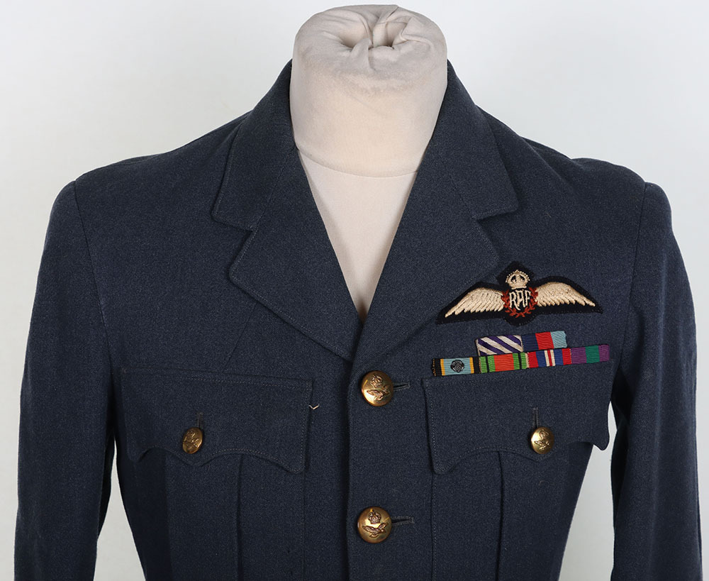 WW2 Royal Air Force Distinguished Flying Cross Winners Service Dress Tunic