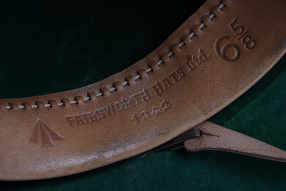 WW2 British Foreign Service Helmet