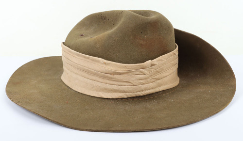 WW2 British Far East Theatre Slouch Hat