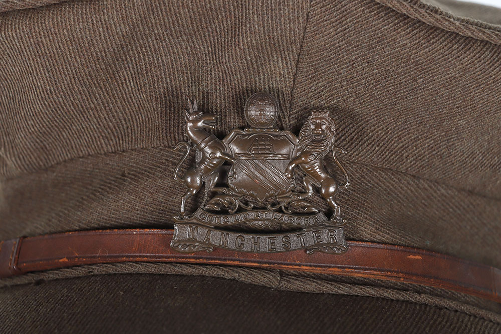 WW1 British Officers Cuff Rank Tunic, Peaked Cap and Equipment of 2nd ...