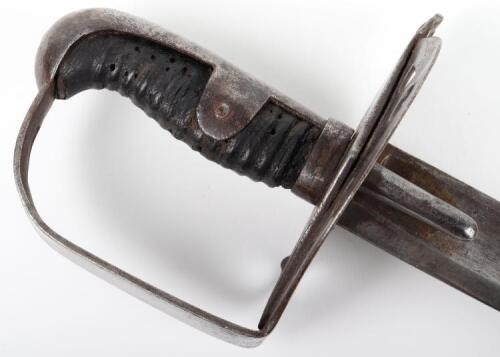 Rare Battle of Waterloo Period P.1796 Heavy Cavalry Trooper’s Sword ...