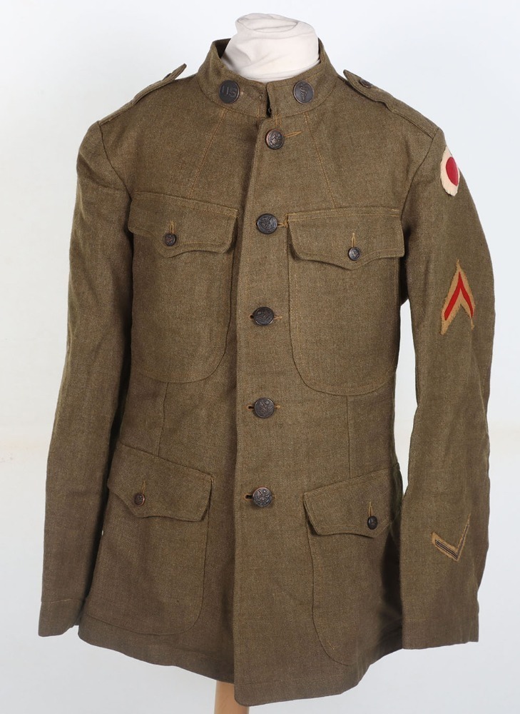 WW1 American Medical Tunic