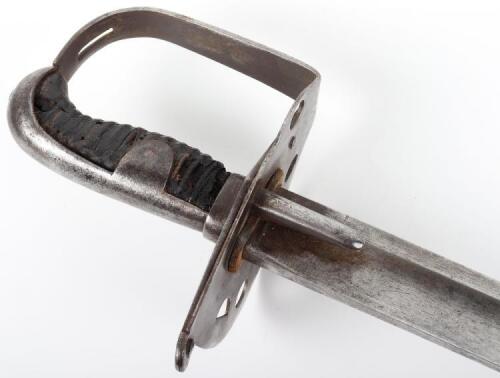 Rare Battle of Waterloo Period P.1796 Heavy Cavalry Trooper’s Sword ...