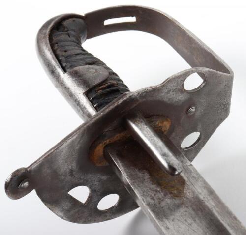 Rare Battle of Waterloo Period P.1796 Heavy Cavalry Trooper’s Sword ...