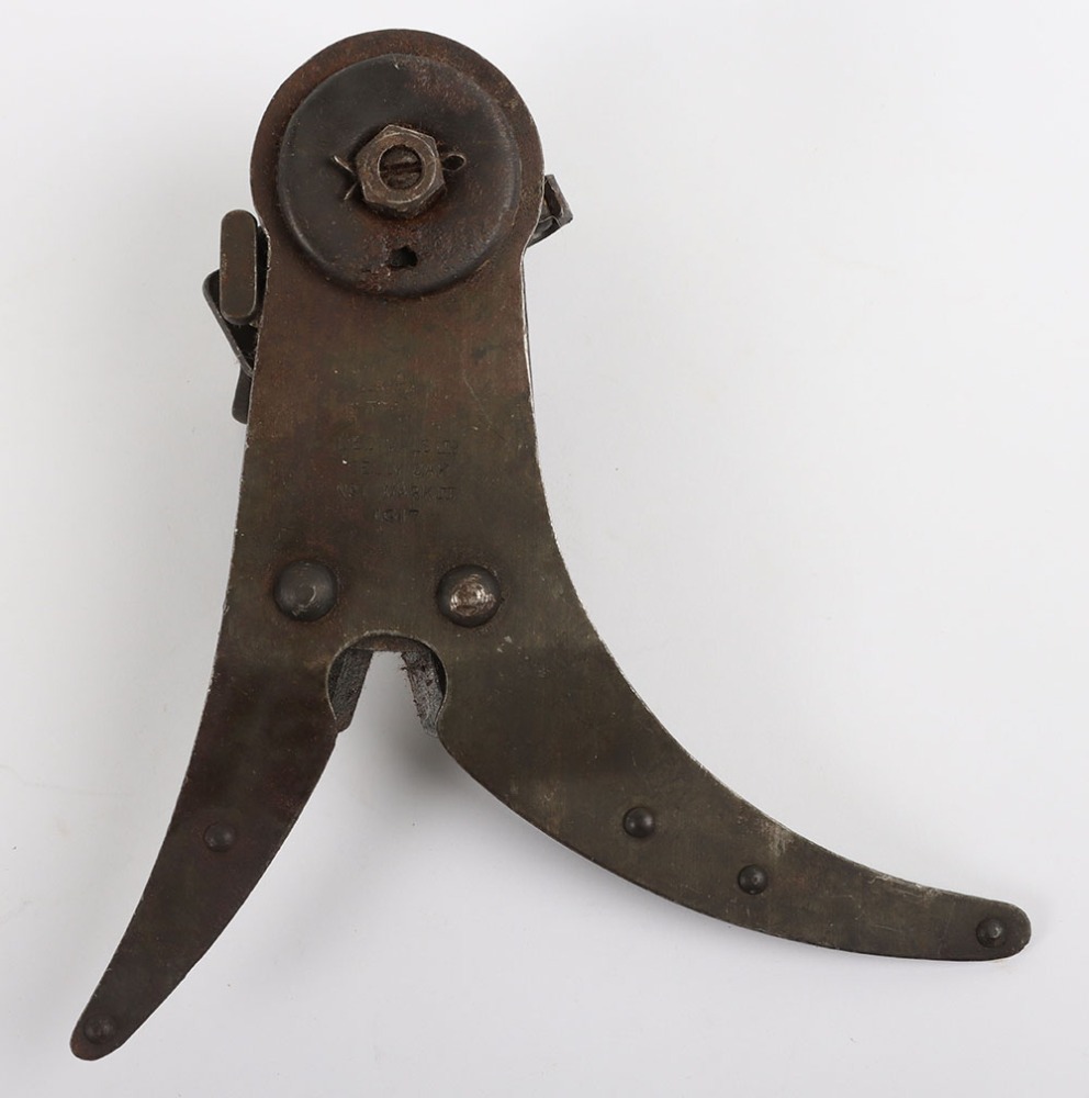 Scarce British WW1 Wire Cutter Attachment for the SMLE No.1 Mk2 Rifle