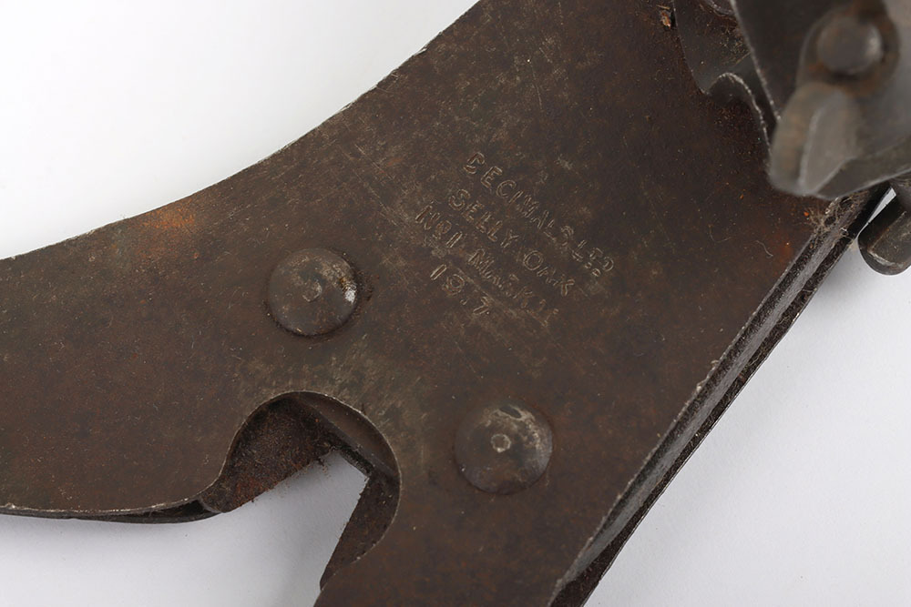 Scarce British WW1 Wire Cutter Attachment for the SMLE No.1 Mk2 Rifle