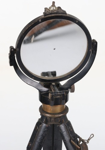 WW1 British Heliograph 5” MKV Signalling Mirror